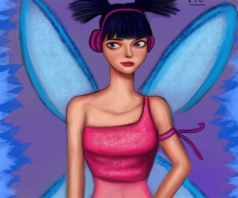 Artstation Musa Of Club Winx Artworks