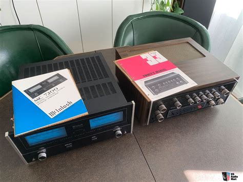 Mcintosh Mc7200 Digital Dynamic Power Amplifier Photo 4030110