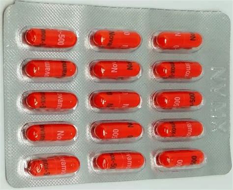Wymox Amoxicillin Almox Capsules Manufacturer Pfizer At ₹ 100 Box In Jalgaon