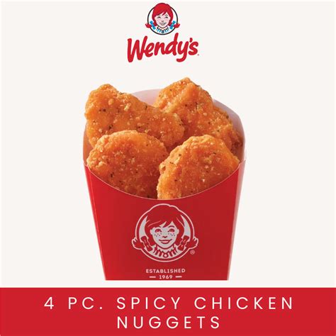 Wendys 10 Piece Crispy Chicken Nuggets Price Calories Ingredients