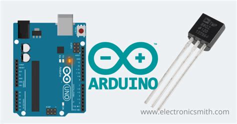 TMP36 Temperature Sensor Working And Arduino Connection Electronic Smith
