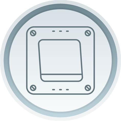 Swtich Linear Button Icon 37836414 Vector Art At Vecteezy