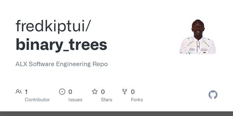 Github Fredkiptuibinarytrees Alx Software Engineering Repo