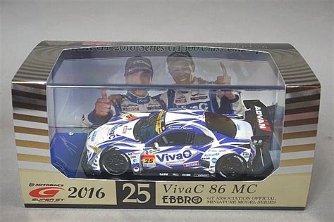 Yahoo オークション Ebbro エブロ 1 43 Toyota トヨタ Vivac 86 Mc