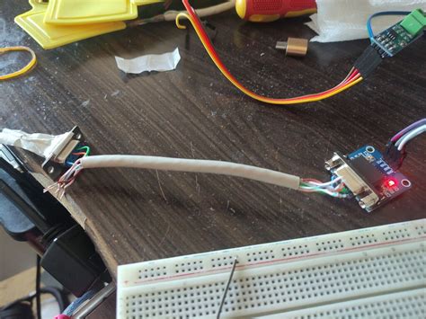 Rs232 Ttl Does Not Send Data Sensors Arduino Forum