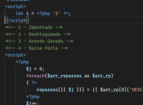 Weird Syntax Highlight With Php Inside Script Tags · Issue 122222