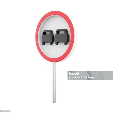 3d 렌더링 통과 기호가 없습니다 웹에 대한 통과 기호의 간단한 그림입니다 3d 렌더링 추월 기호 만화 아이콘 0명에 대한 스톡 사진 및 기타 이미지 Istock