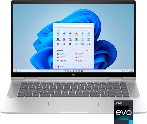 Best Buy HP Envy 2 In 1 15 6 Full HD Touch Screen Laptop Intel Core