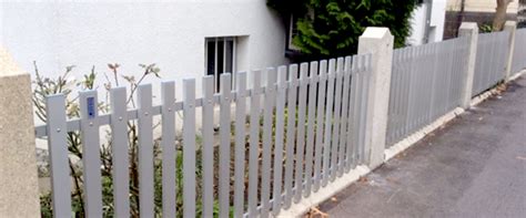 Zaunlatten Aluminium Seiler Zaun Design