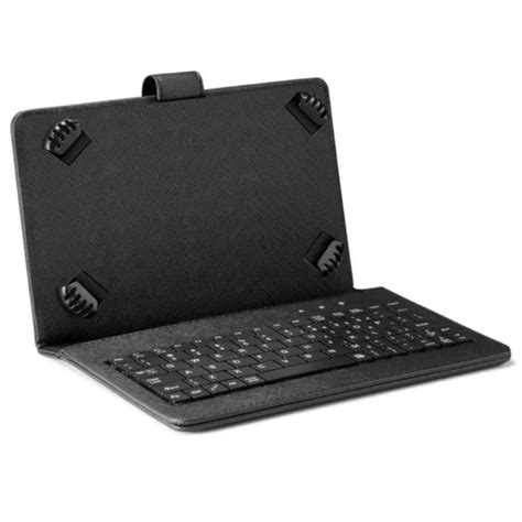 Case Capa Teclado Usb Tipo C Para Tablet 7 E 8 Polegadas Preto Shopee