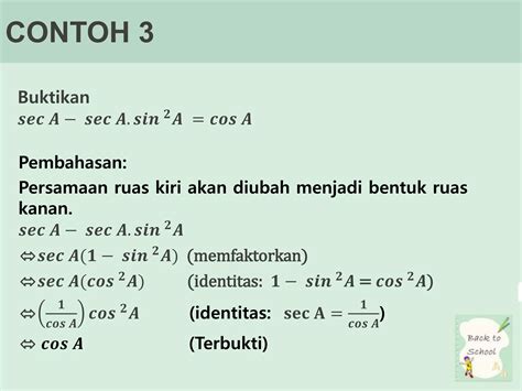 Identitas Trigonometri Pptx Identitas Trigonometri Pptx