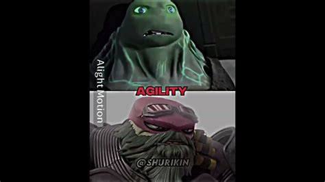 Leo Vs Raph Both Mutant Apocalypse Youtube