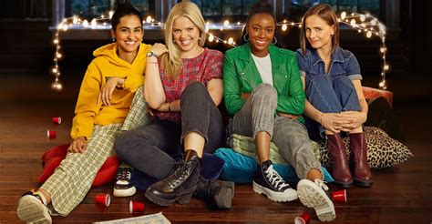 Saison 1 The Sex Lives Of College Girls Streaming Où Regarder Les