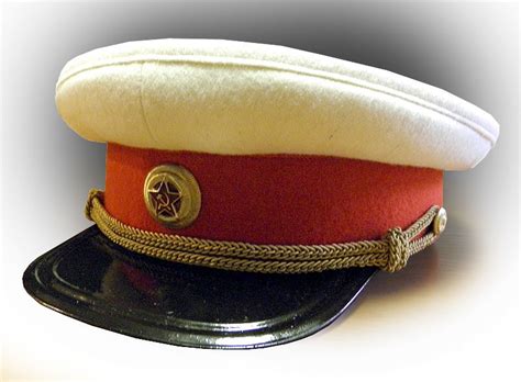 Фуражка повседневная летняя генералов РККА, обр. 1940 г.