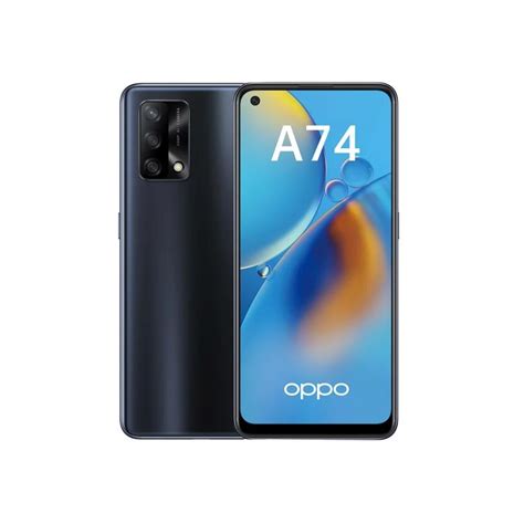 Смартфон OPPO CPH2219 Black A74 (128GB 4GB) купить в рассрочку в Ташкенте