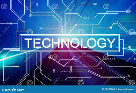 Technology Innovation Evolution Solution Digital Concept Stock