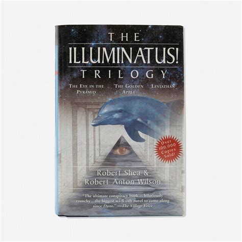 Robert Shea Robert Anton Wilson The Illuminatus Trilogy 1st