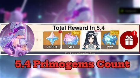 How You Get 116 Free Pulls As A F2p Player In Version 54 Genshin