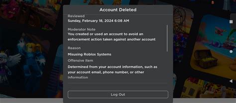 I Just Got Banned For “misusing Roblox System” R Robloxbans