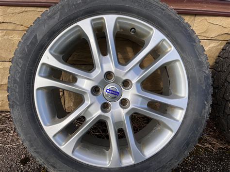 Комплект зимних колес r18 volvo PAN оригинал - Продам запчасти ...