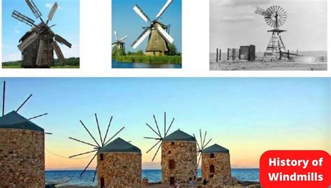 Historical Development Of Windmills Ffpkg