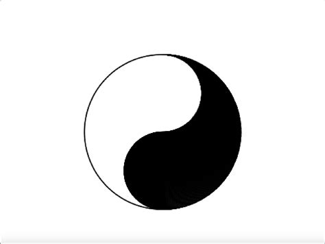 论scratch如何画太极scratch画八卦图 Csdn博客