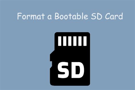 How To Format A Bootable Sd Card Heres Tutorial