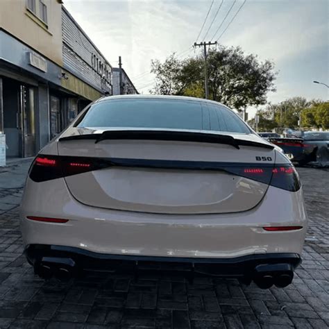 Mercedes Benz S Class W223 Brabus Style Carbon Fibre Kit