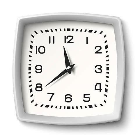 Rectangle Clock Illustrations Royalty Free Vector Graphics And Clip Art