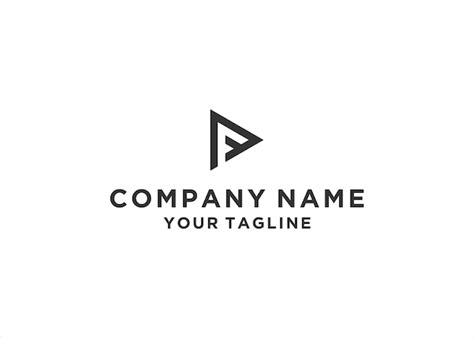 Premium Vector Alphabet Letters Initials Monogram Logo Fp Pf F P
