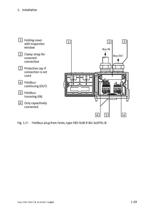 Festo Bus Node Cpx Fb14 Manual Support Team