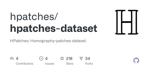 Github Hpatcheshpatches Dataset Hpatches Homography Patches Dataset