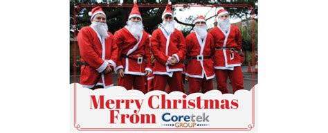 Merry Christmas Coretek Group
