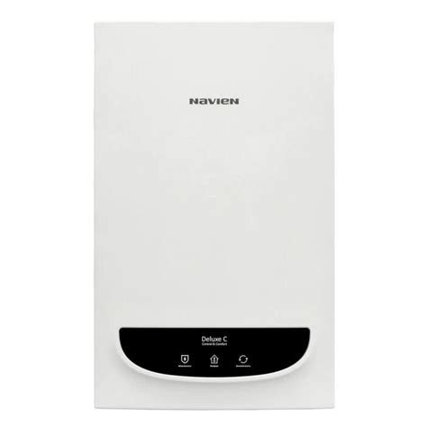 Газовый котел NAVIEN DELUXE C-20K (в комплекте Дымоход коаксиальный 60/ ...