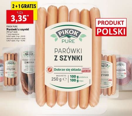 Par Wki Pikok Taniej Promocja Lidl Ding Pl