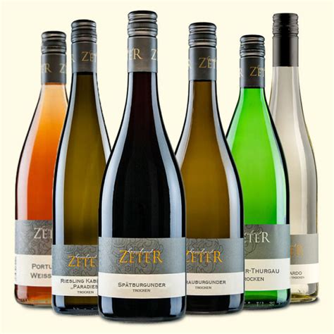 Paket Querbeet – Weingut Leonhard Zeter