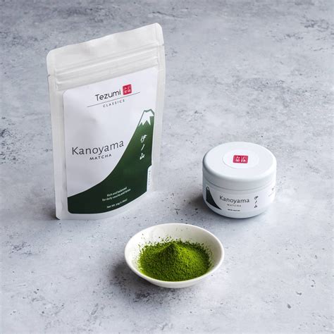 Kanoyama Uji Okumidori Matcha Matcha Taste Made Uji