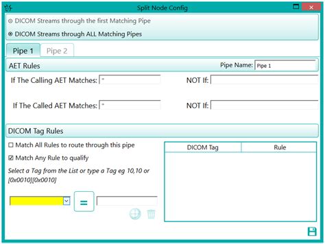 Dicom Stream Splitter Node Pukka J
