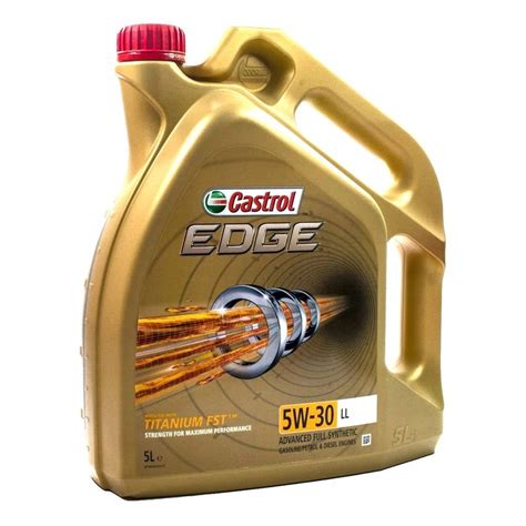 Olej Silnikowy Castrol Edge Titanium Fst Ll 5w30 12676776076