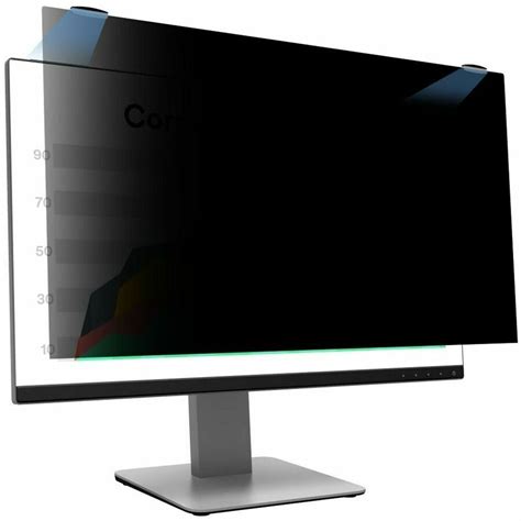 3m Privacy Screen Filter Black For 24 Widescreen Lcd Monitor 169