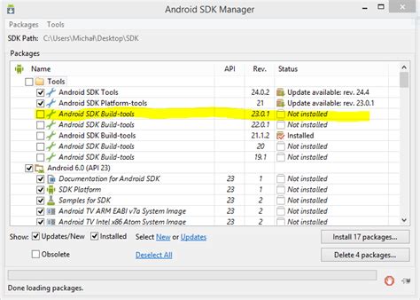 Android Cant Instal Libgdx Stack Overflow