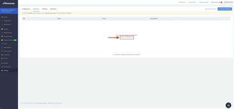 Step Enter Webhook Secret Key Alert Email And Tick Mark The Checkbox In Active Event