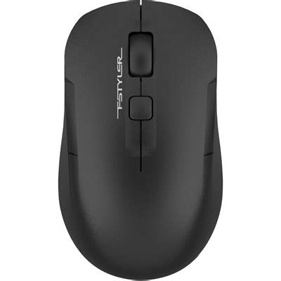 A4Tech FG16CS Air2 Dual Function Air Mouse Black 2000dpi Silent Clicks ZK Technologies