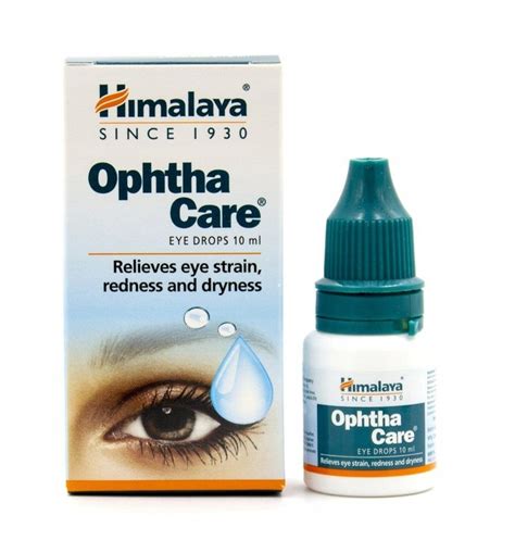 Thuốc nhỏ mắt HIMALAYA OphthaCare 10ml – Hàng xách tay Ba Lan và Châu Âu