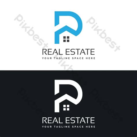 Logotipo De Edificio Moderno Diseño De Logotipo De Edificio Moderno Y