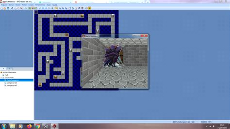 Enemy Resolution In Battles Vxace Dungeon Crawler Rrpgmaker