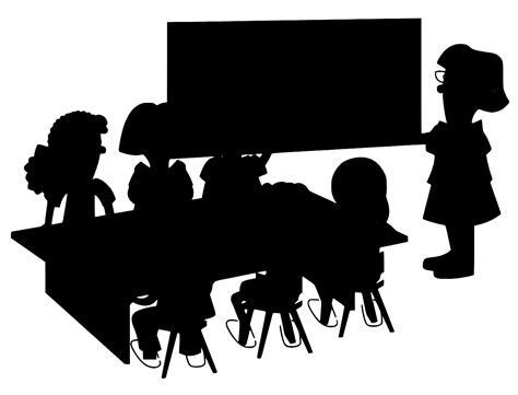 Svg 칠판 교실 재학생 표 무료 Svg 이미지 및 아이콘 Svg Silh