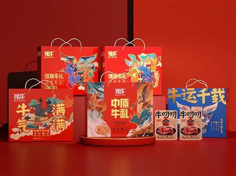 牛羊肉包装创意设计作品图片素材 站酷zcool