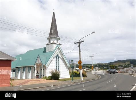 St Marys Church Riverton Aparima Southland District New Zealand