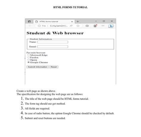 solved html forms tutorial favorite browser microsoft edige